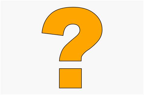 Yellow Question Mark Icon