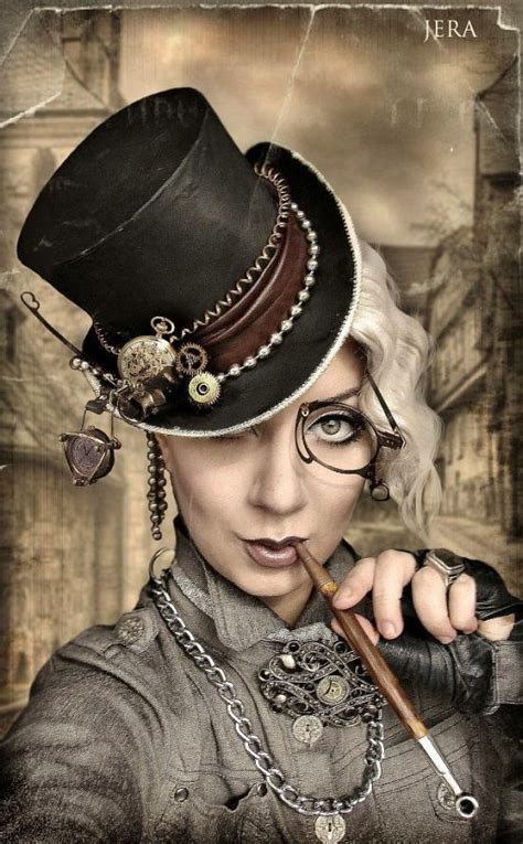 Steampunk Girls That Will Make You Love Cosplay Awesome Tattoo Designs