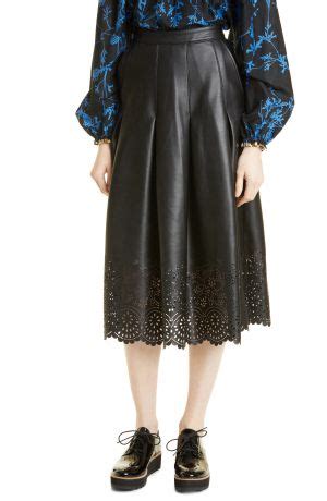 Outfit Formula Leather Skirts YLF