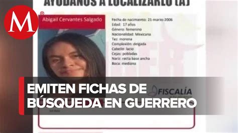Reportan Tres Mujeres Desaparecidas En Guerrero Dos De Ellas Son