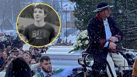 Górale Stanisław Rzepka nie żyje Pogrzeb odbył się w Brzegach