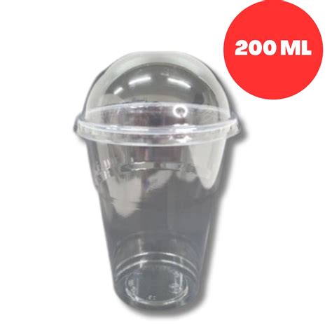 Copo Supremo 200 Ml Tampa Bolha Sem Furo 10 30 Unidades Copo