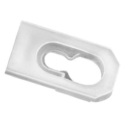 MOULDING CLIP FOR LANDAU TOP WHITE NYLON ToPeCo Products