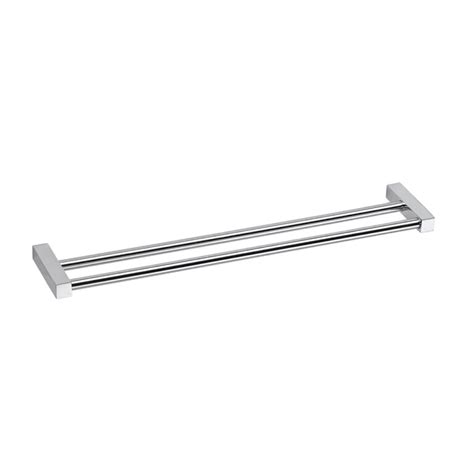 Metric Toallero doble 500 mm Cromo Baníssimo