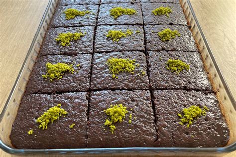 Brownie Tadında Islak Kek Tarifi Nasıl Yapılır Yemek