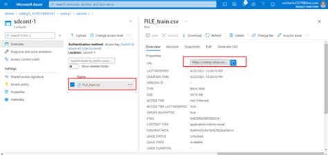Azure Storage Explorer Blob Metadata Dandk Organizer