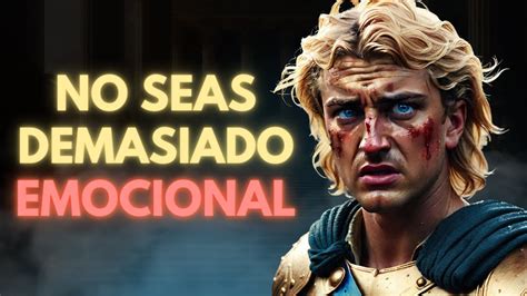 Nadie Te RESPETARÁ Si Eres Tan EMOCIONAL 5 Lecciones para Dominar Tus