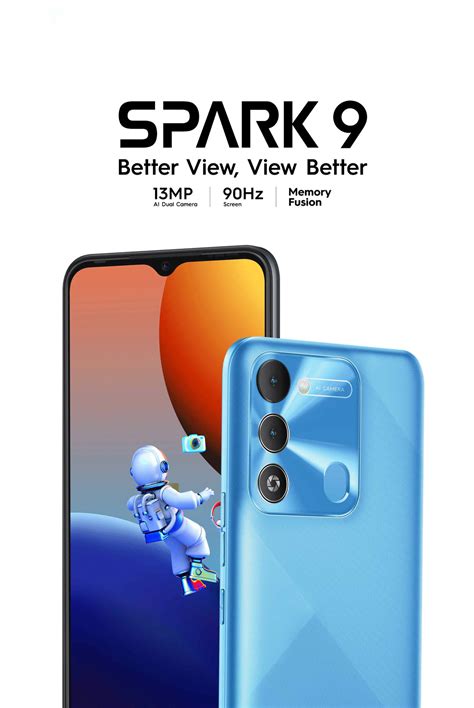 Tecno Spark 10 PRO 6 6 HD 4G 2SIM 8Mpx 13Mpx 8Go 128Go