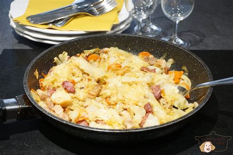 Chou Brais La Po Le Recette Facile