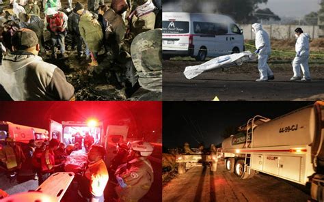 Cronolog A As Fue La Explosi N En Una Toma Clandestina En Tlahuelilpan