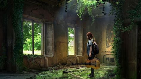 The Last Of Us Part Ii K Wallpapers Wallpaper Cave
