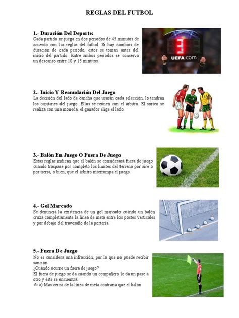 Historia Del F Tbol Origen Reglas Medidas Tipos Y Mucho Mas