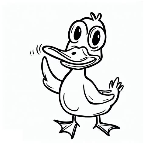 Desenhos De Pato Engra Ado Para Colorir E Imprimir Colorironline