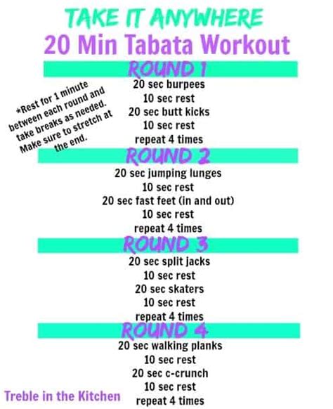 Tabata Workouts For Beginners EOUA Blog