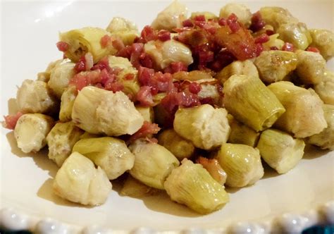 Las Recetillas de Mónica Alcachofas salteadas