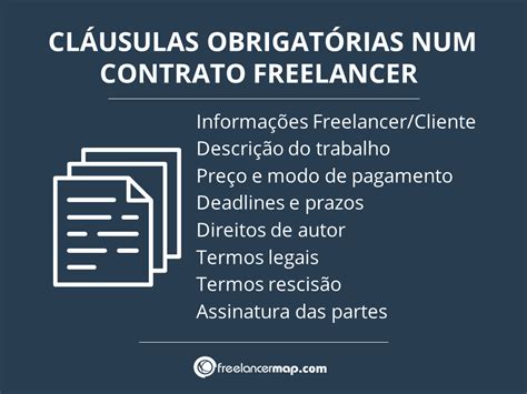 Contrato De Freelancer Cl Usulas Modelo Gr Tis