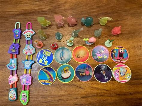 Colección Bob Esponja Vuala 2024 35 Pza Set MercadoLibre