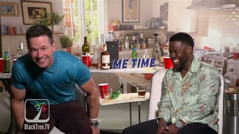 Kevin Hart And Mark Wahlberg Interview For Me Time On Netflix YouTube