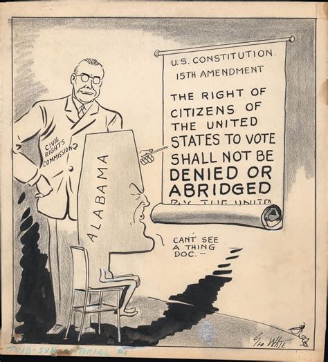 States Rights Political Cartoon