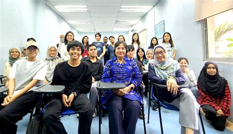 Lecturer Visit Program Sebagai Wujud Keberlanjutan Kerjasama Departemen