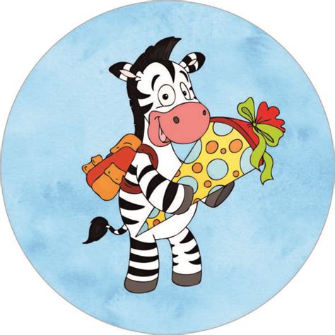 Buttonvorlage Zebra Zaubereinmaleins Shop