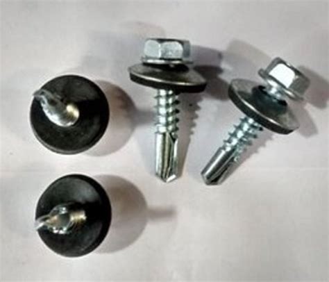 Finura Hexagonal Steel Hex Head Self Drilling Screw Surface Finish