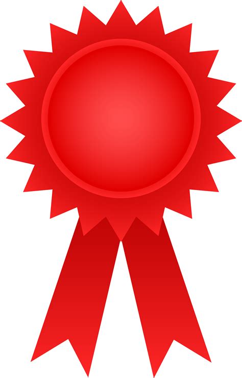 Red Award Ribbon Free Clip Art Clipart Panda Free Clipart Images
