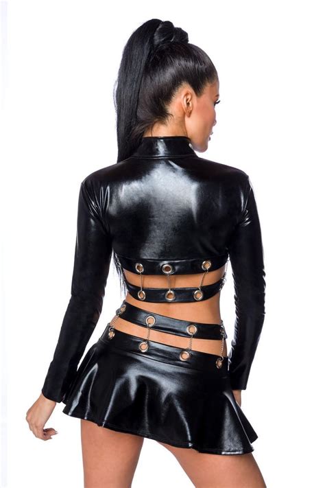 Comprar Conjunto De Falda Y Chaqueta Ropa Sexy Irresistible