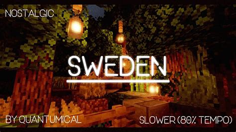 Minecraft Sweden Kinda Nostalgic YouTube