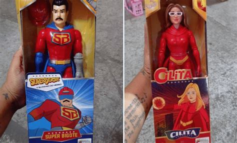 Super Bigote Nicolás Maduro regala millones de muñecos inspirados en