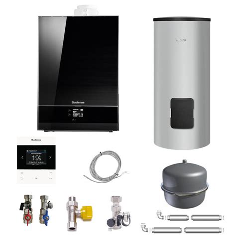 Buderus Logaplus Paket W50 Mit GB192i 2 Gas Brennwerttherme 15 25