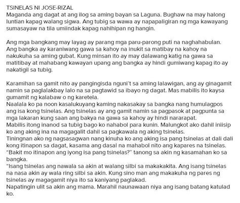 Halimbawa Ng Anekdota Brainly Ph