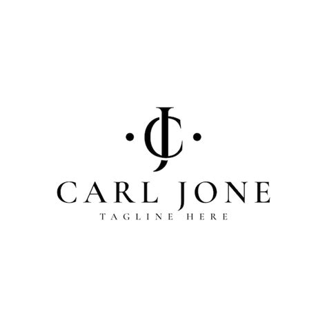 Premium Vector Creative Letter Cj Or Jc Logo Design