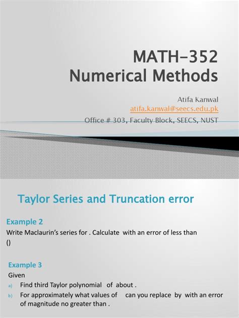 lec 4 bisection method pdf theoretical computer science mathematics