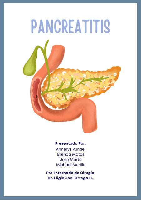 Pancreatitis Aguda y Crónica Breenstudy uDocz