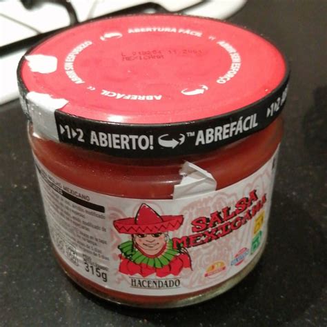 Hacendado Salsa Mexicana Review Abillion