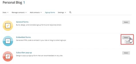 How To Add Mailchimp Subscribe Form On A Wordpress Site Step By Step