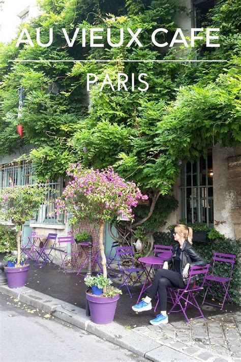 The Most Beautiful Cafe in Paris Au Vieux Jardines París Arte