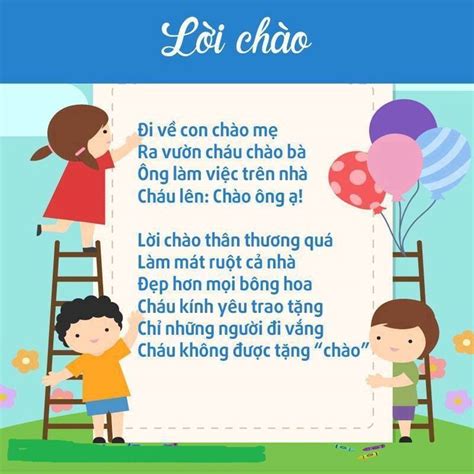 Top 200 Bài Thơ Cho Trẻ Mầm Non Hay Nhất Hiện Nay Giáo dục Sách giáo