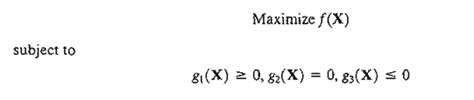 inequality constraints karush kuhn tucker kkt conditions