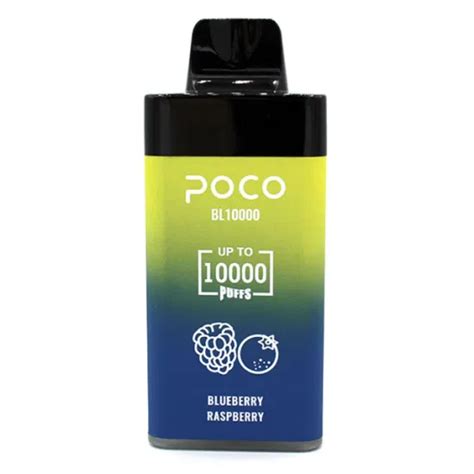 Original 10000 Puff Poco Bl Disposable Vape Pen E Cigarette With