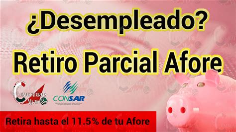 Estas Desempleado Y Necesitas Dinero Realiza Un Retiro Parcial De