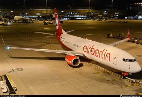 D ABAG Air Berlin Boeing 737 86J WL Photo By Samir Schwarz ID 352707