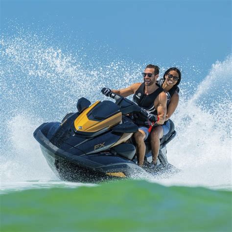 Jet Ski Assis FX CRUISER SVHO Yamaha WaveRunner Trois Places