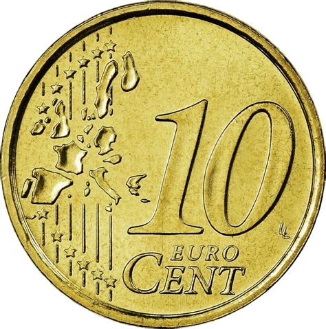 Euro Cents St Map Italia Numista