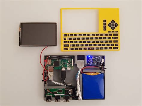 Pocketpi Raspberry Pi Pocket Sized Computer Open Electronics Open