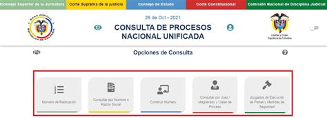 Cómo Consultar Procesos Judiciales por Nombre y Apellido