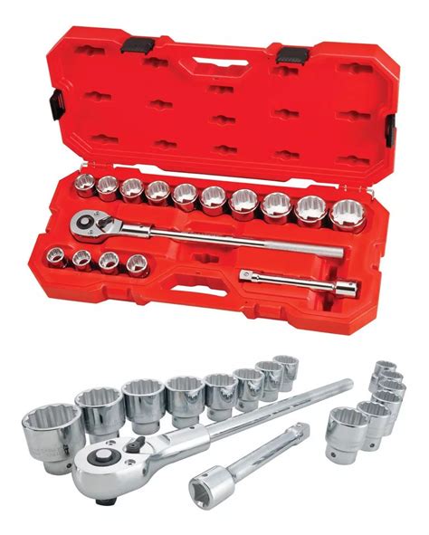 Juego De Autocle Craftsman Piezas Con Llaves Matraca Mebuscar M Xico