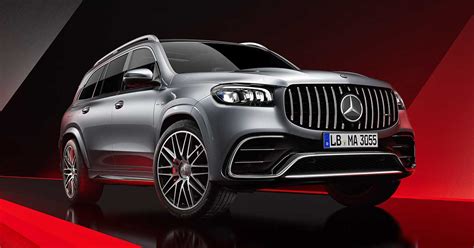 Así luce la actualización del Mercedes Benz GLS 2024 y sus variantes