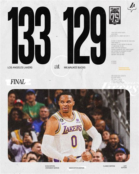 Los Angeles Lakers On Twitter Exhale Lakers Fam